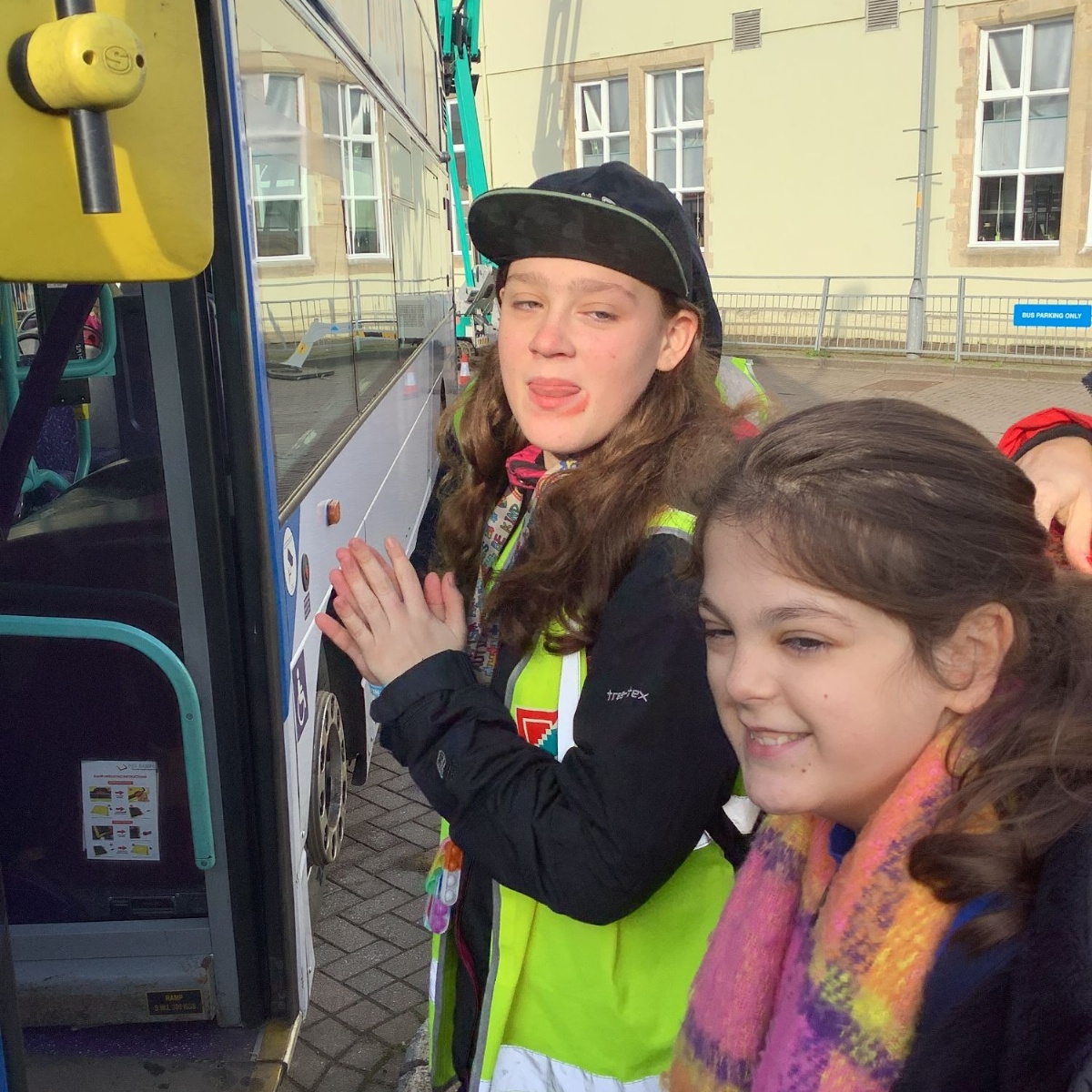 Doubletrees School - Post 14 Public Transport Trip!